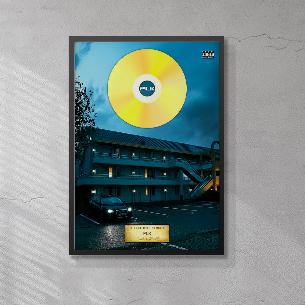 PLK - Chambre 140 (Part.1) - DisquePrestige | N°1 sur la réplique de disques d'or