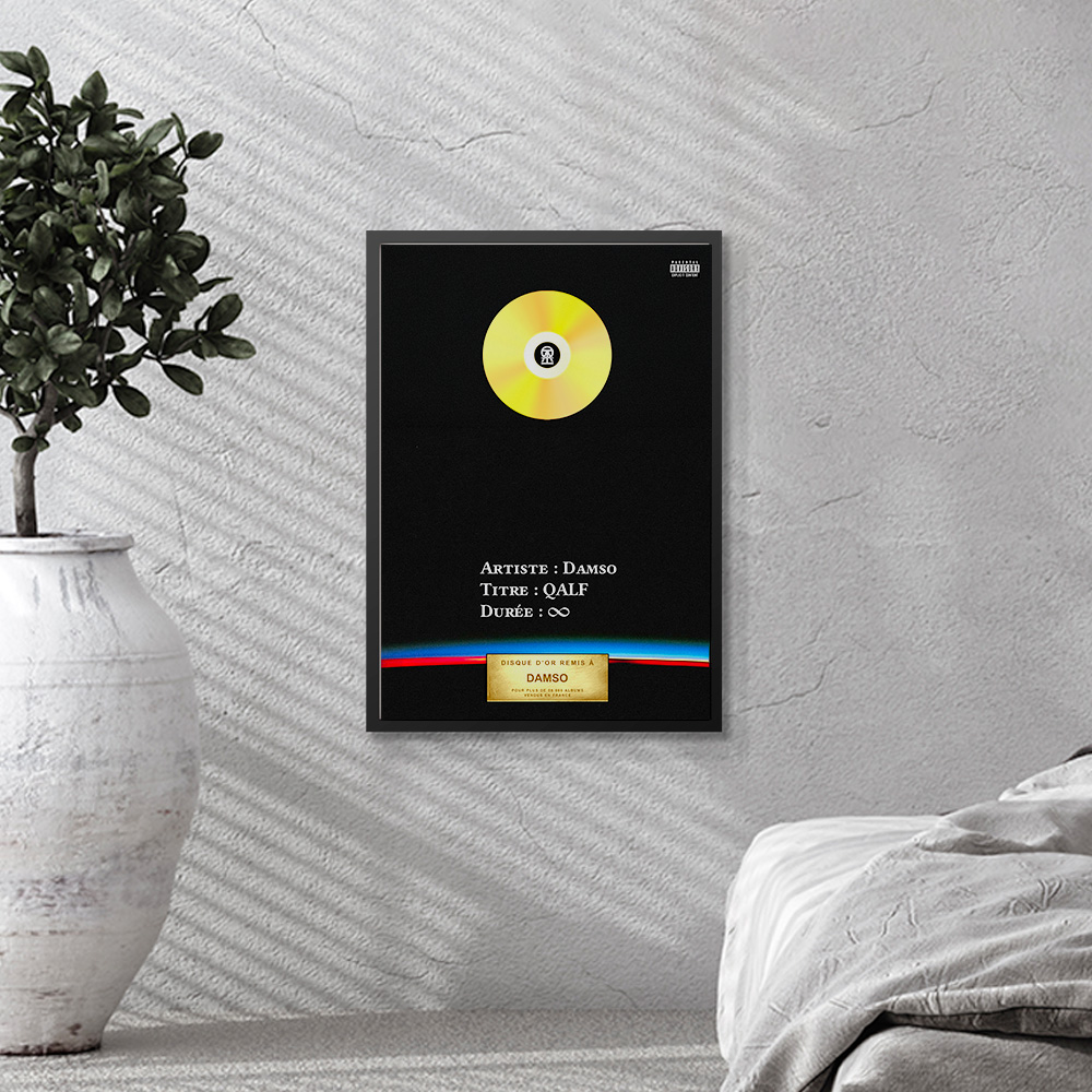 DisquePrestige | N°1 sur la réplique de disques d'or