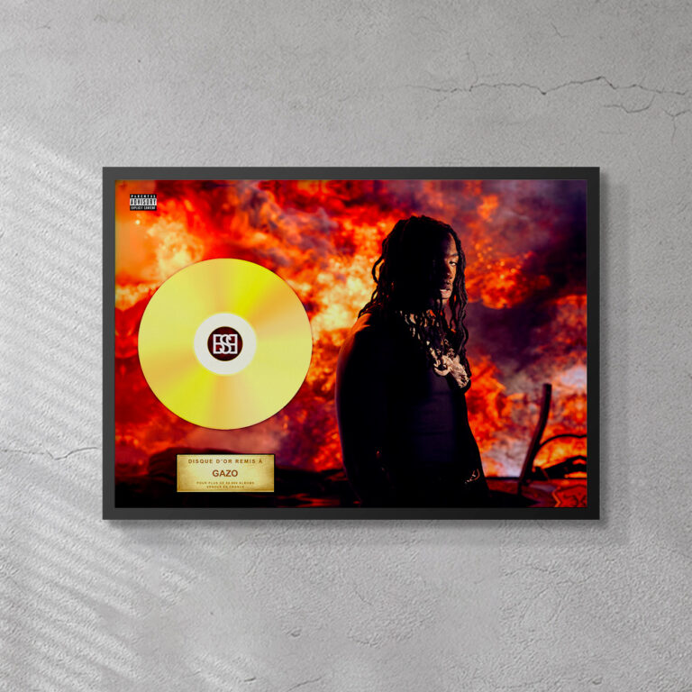 DisquePrestige | N°1 sur la réplique de disques d'or