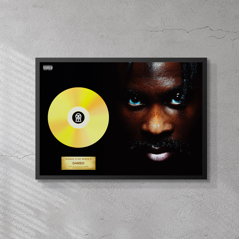 DisquePrestige | N°1 sur la réplique de disques d'or