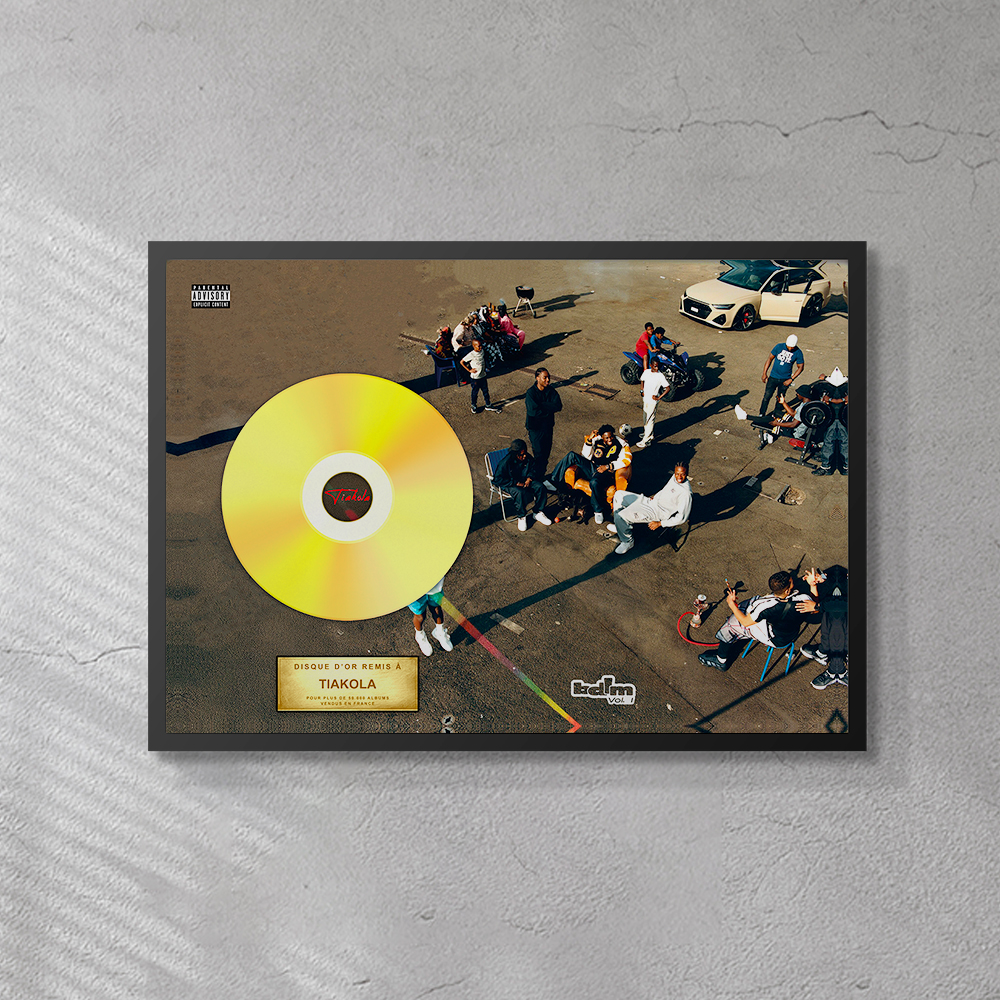 DisquePrestige | N°1 sur la réplique de disques d'or