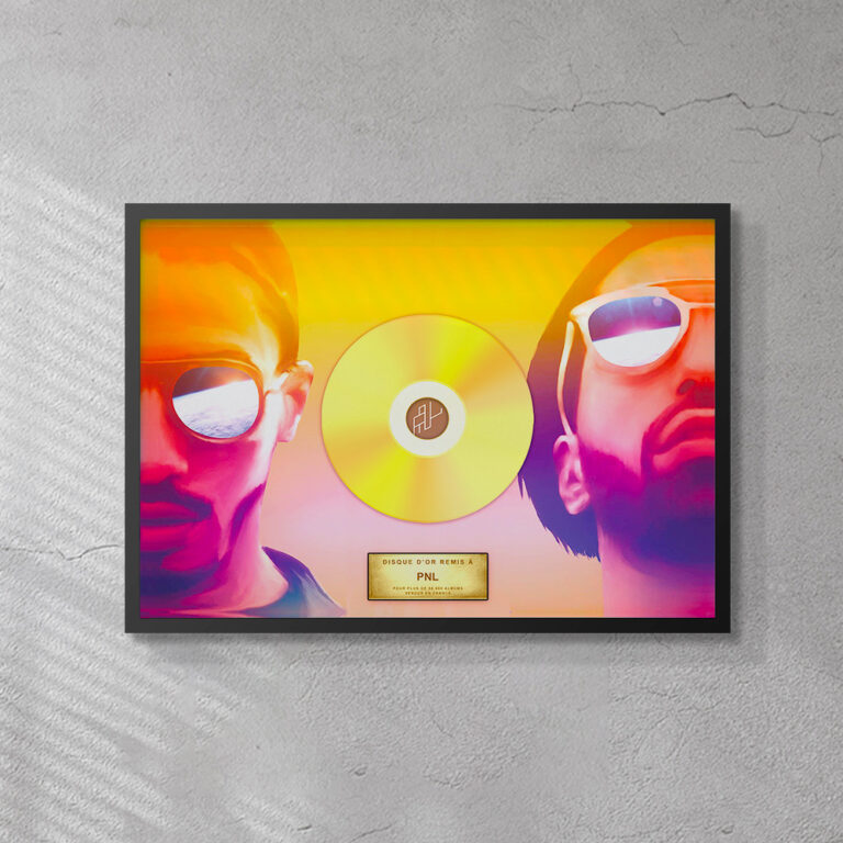 DisquePrestige | N°1 sur la réplique de disques d'or