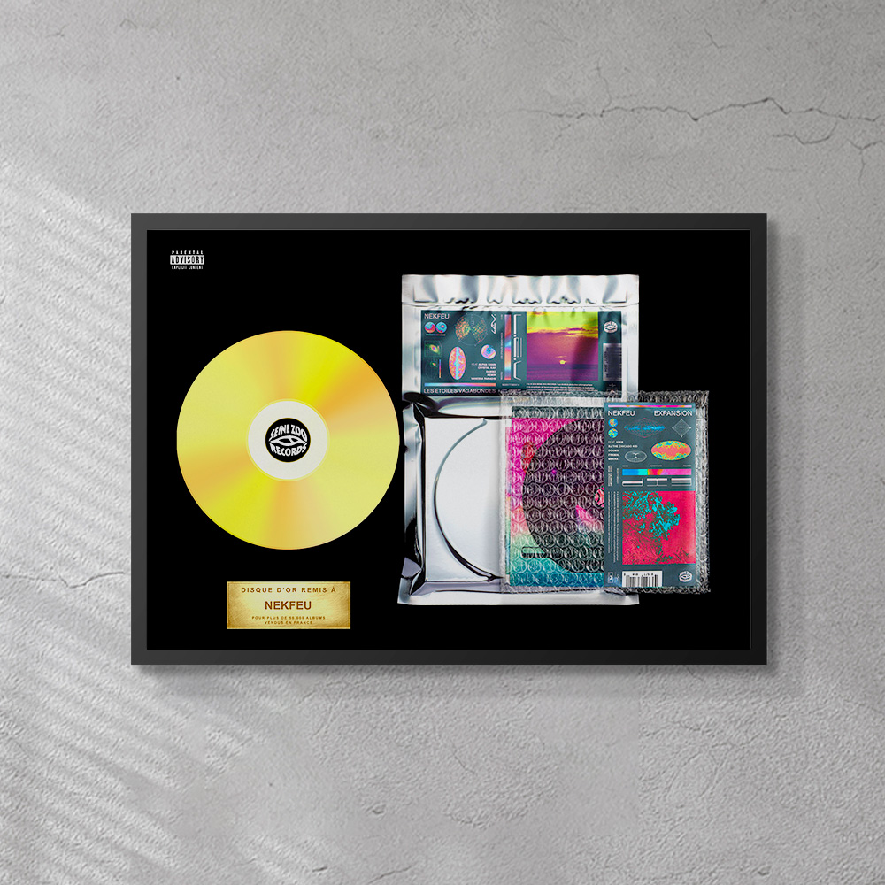 DisquePrestige | N°1 sur la réplique de disques d'or