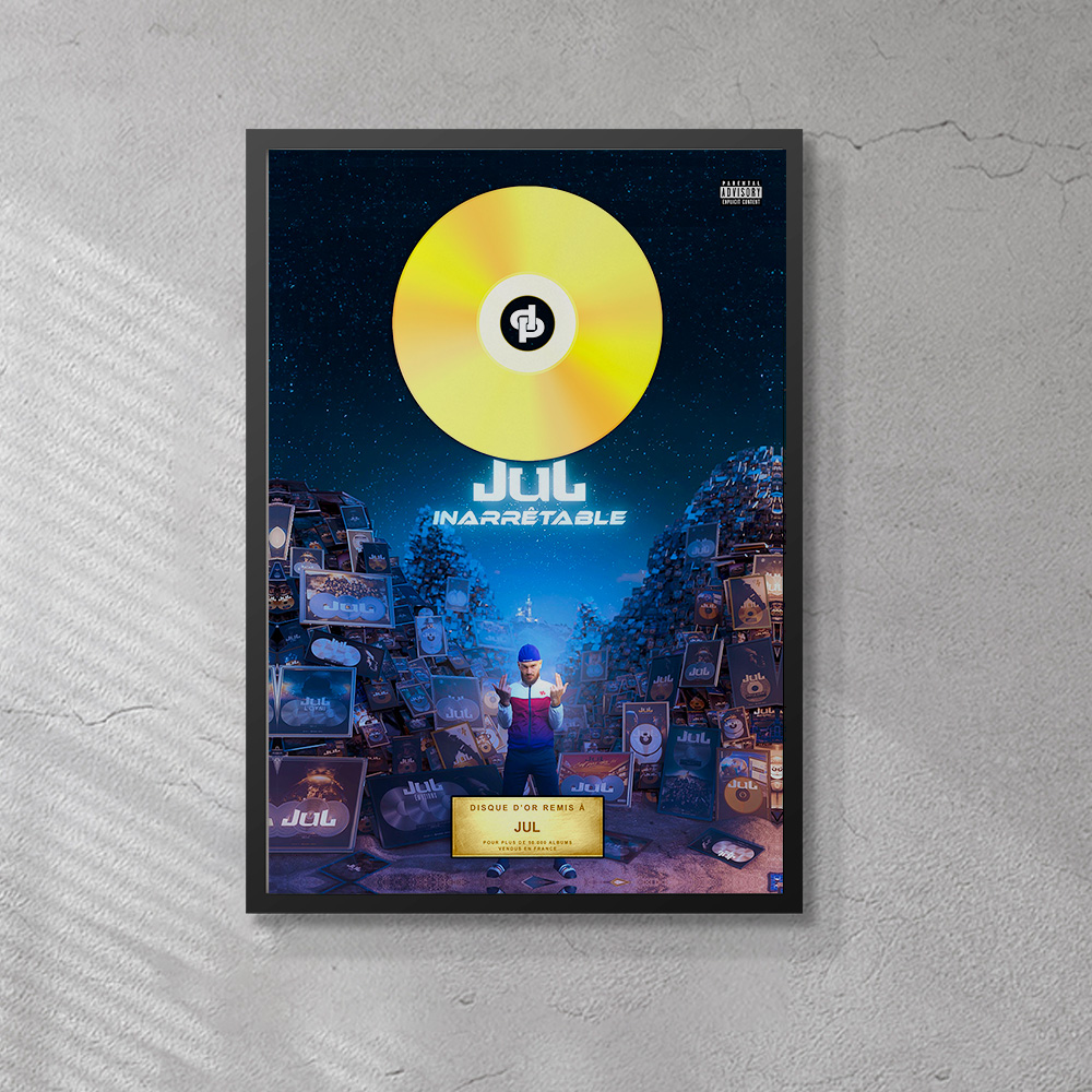 DisquePrestige | N°1 sur la réplique de disques d'or