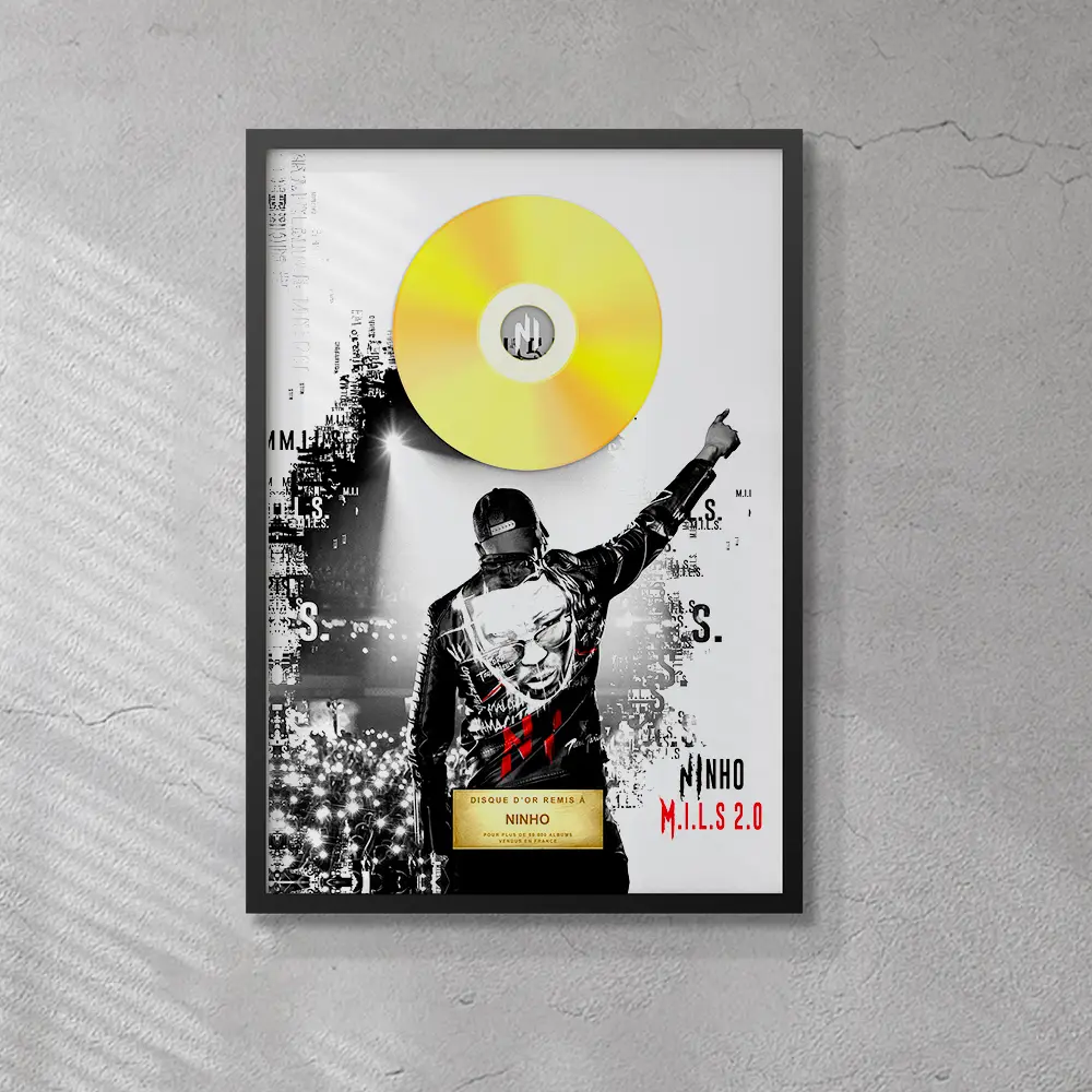 Ninho - MILS 2.0 - DisquePrestige | N°1 sur la réplique de disques d'or