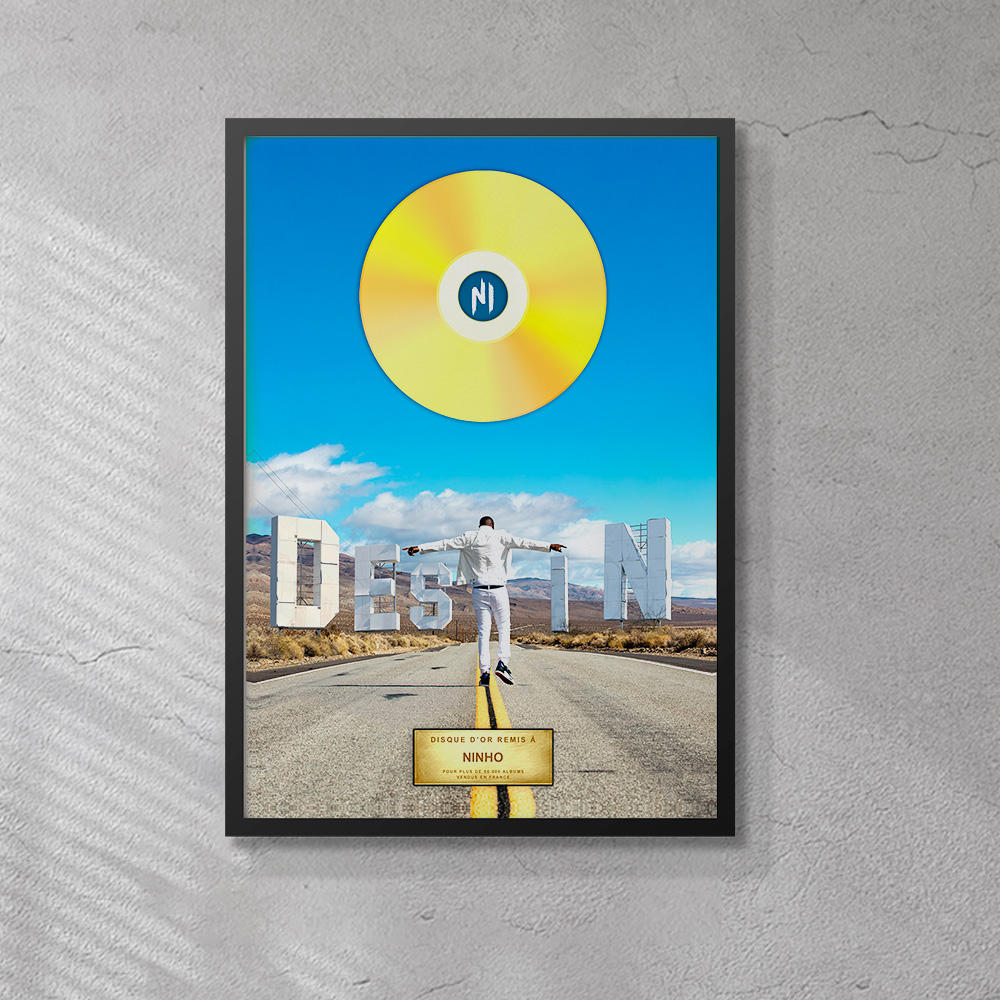 DisquePrestige | N°1 sur la réplique de disques d'or