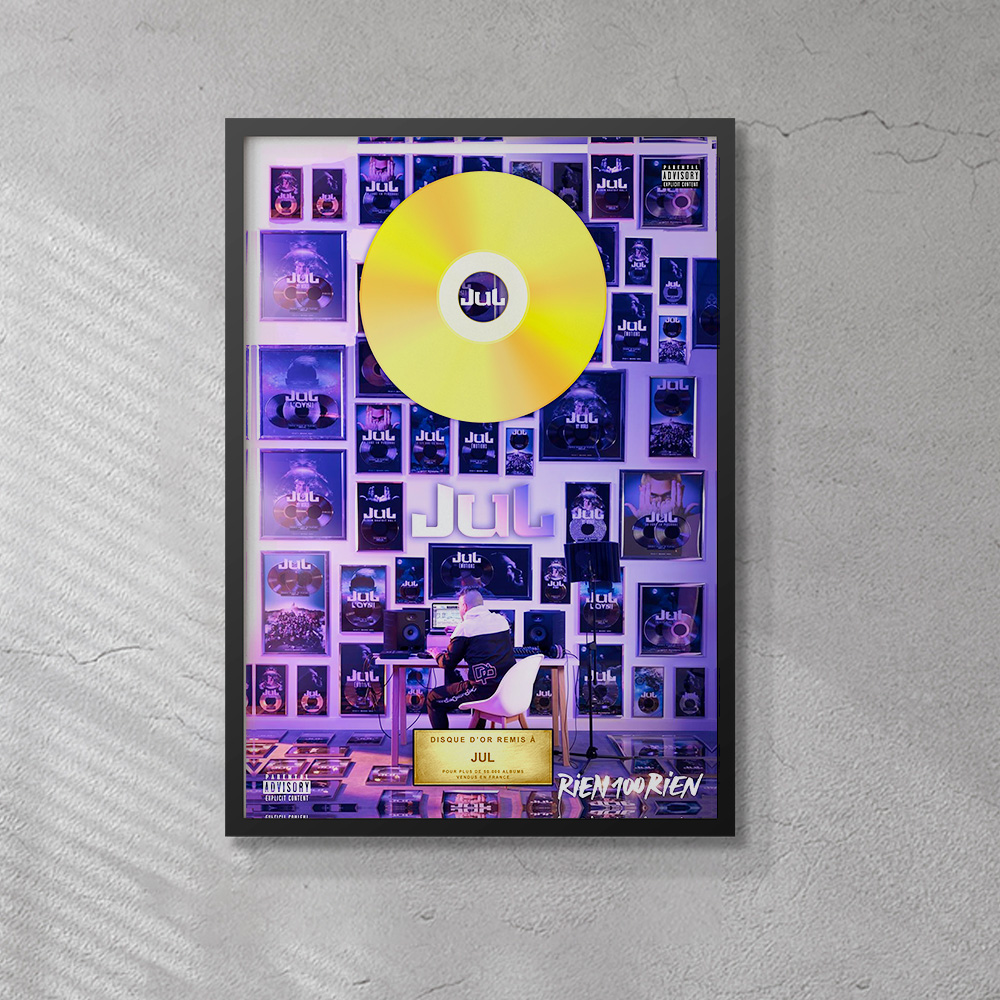 DisquePrestige | N°1 sur la réplique de disques d'or