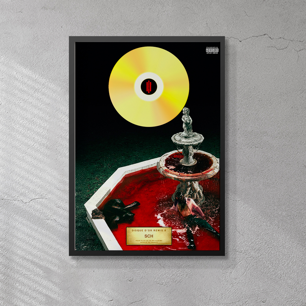 DisquePrestige | N°1 sur la réplique de disques d'or